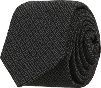 Givenchy Pattern Silk Tie | Nordstromrack