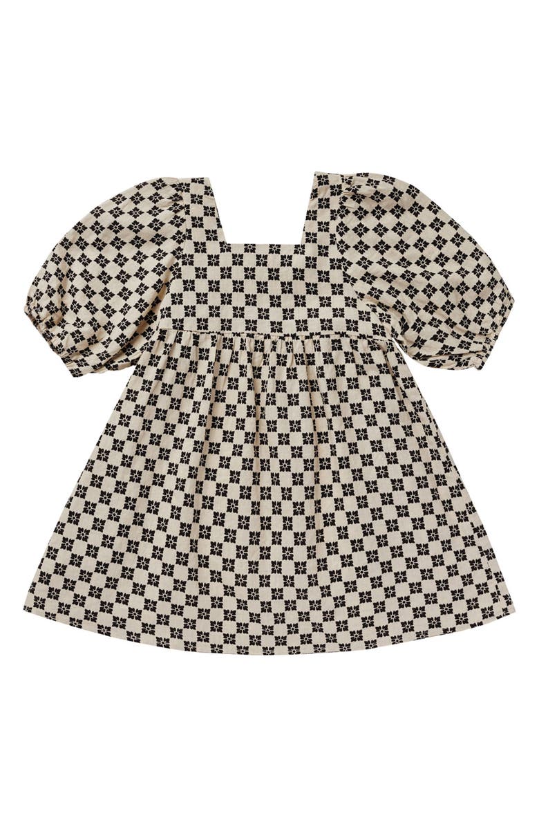 Rylee + Cru Gretta Floral Check Dress | Nordstromrack