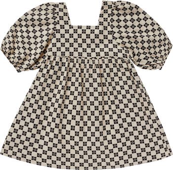 Rylee + Cru Gretta Floral Check Dress | Nordstromrack