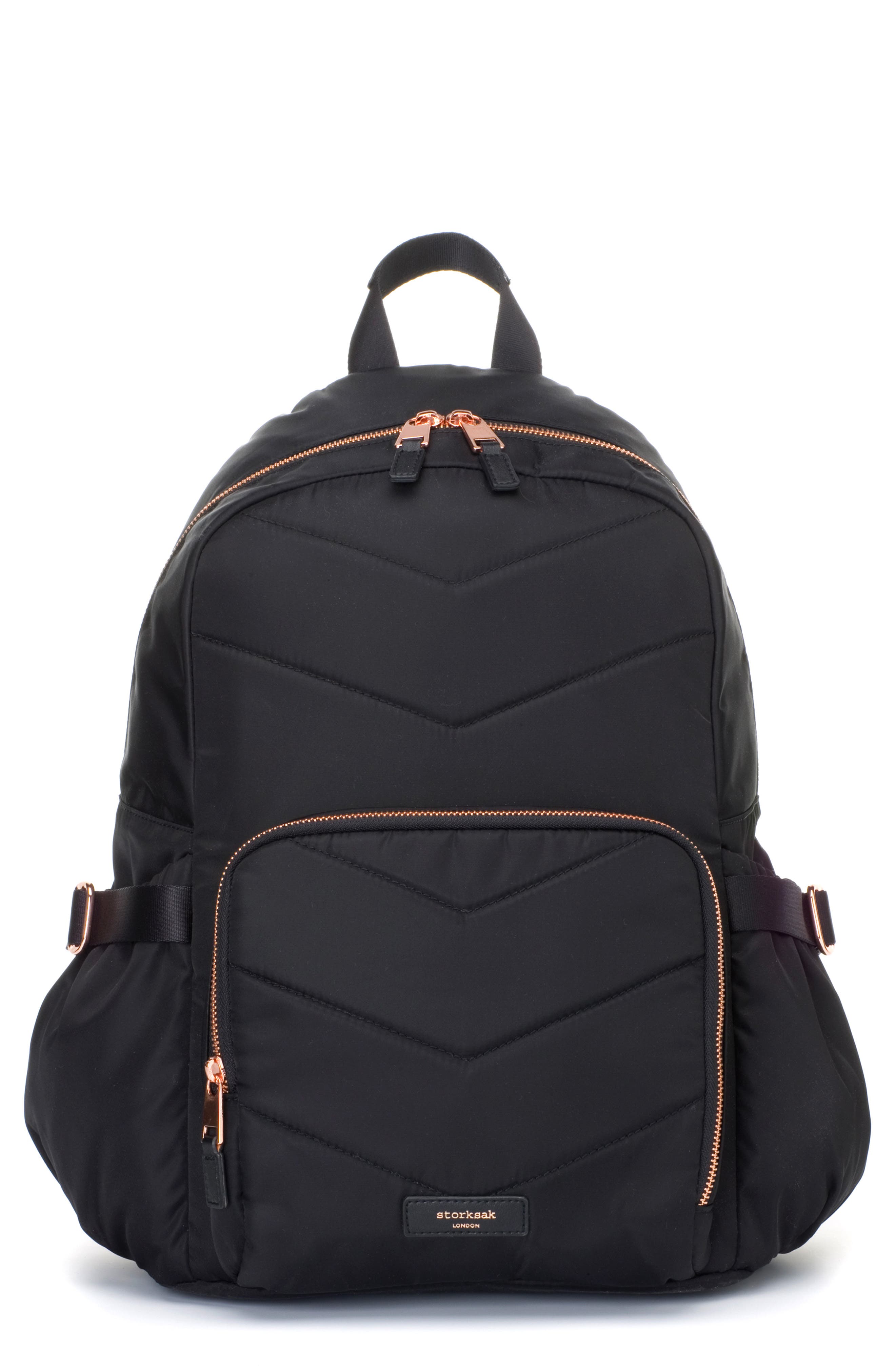 Storksak Hero Luxe Water Resistant Nylon Backpack Diaper Bag | Nordstrom
