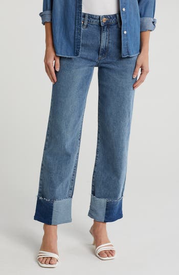 STS Blue Raya High Waist Baggy Boyfriend Jeans | Nordstromrack