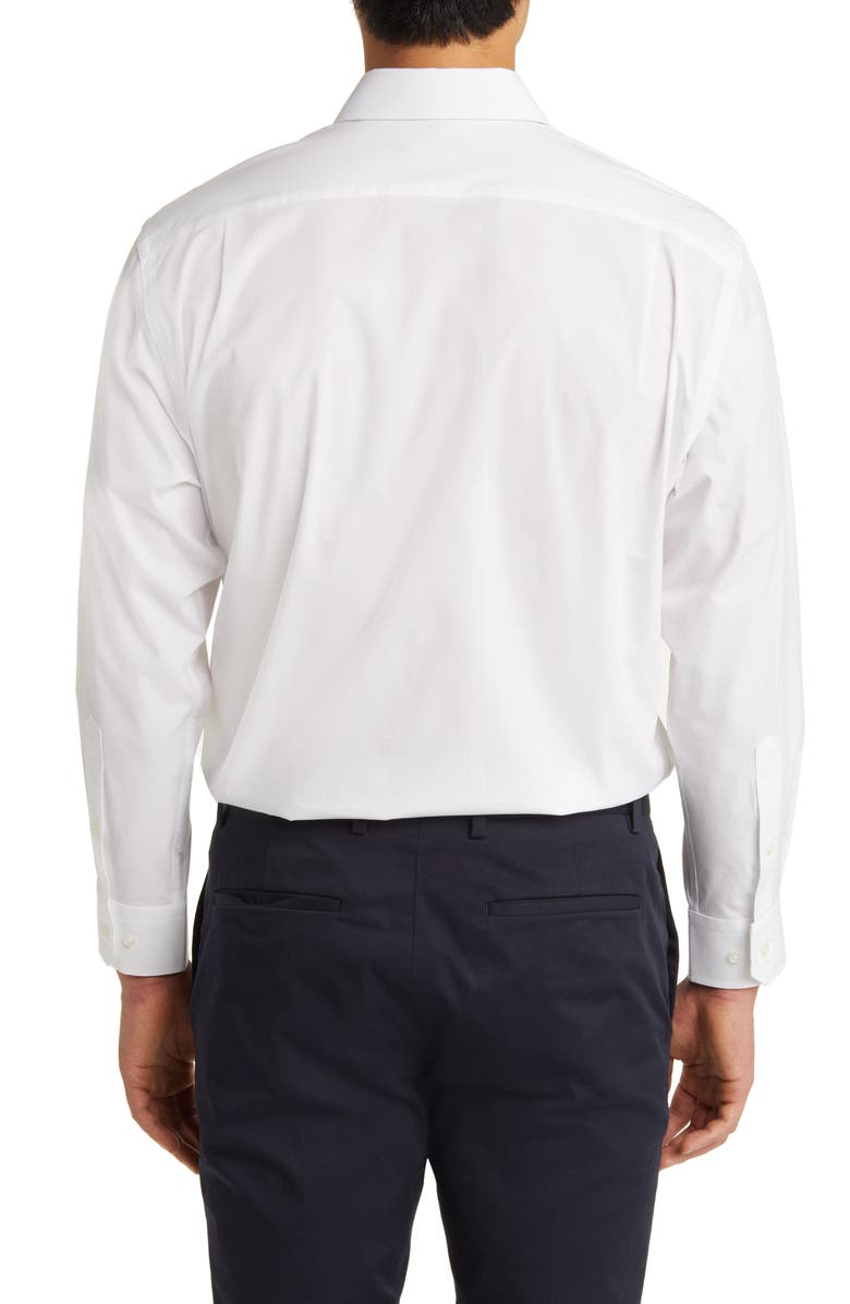 Nordstrom Tech-Smart Traditional Fit Cotton Blend Dress Shirt ...