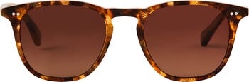 DIFF Maxwell 51mm Polarized Square Sunglasses | Nordstrom