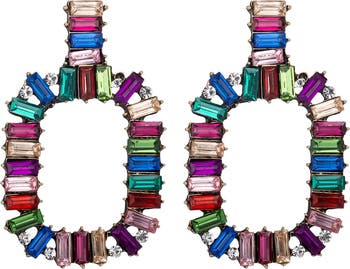EYE CANDY LOS ANGELES Mackenzie Rainbow Drop Earrings | Nordstromrack