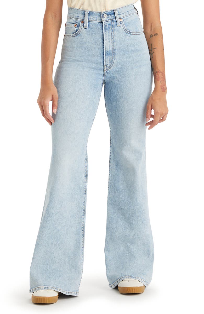 Levi's® Ribcage Bell Bottom Jeans | Nordstromrack