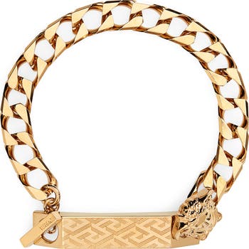 Versace La Greca Medusa Chain Bracelet | Nordstrom