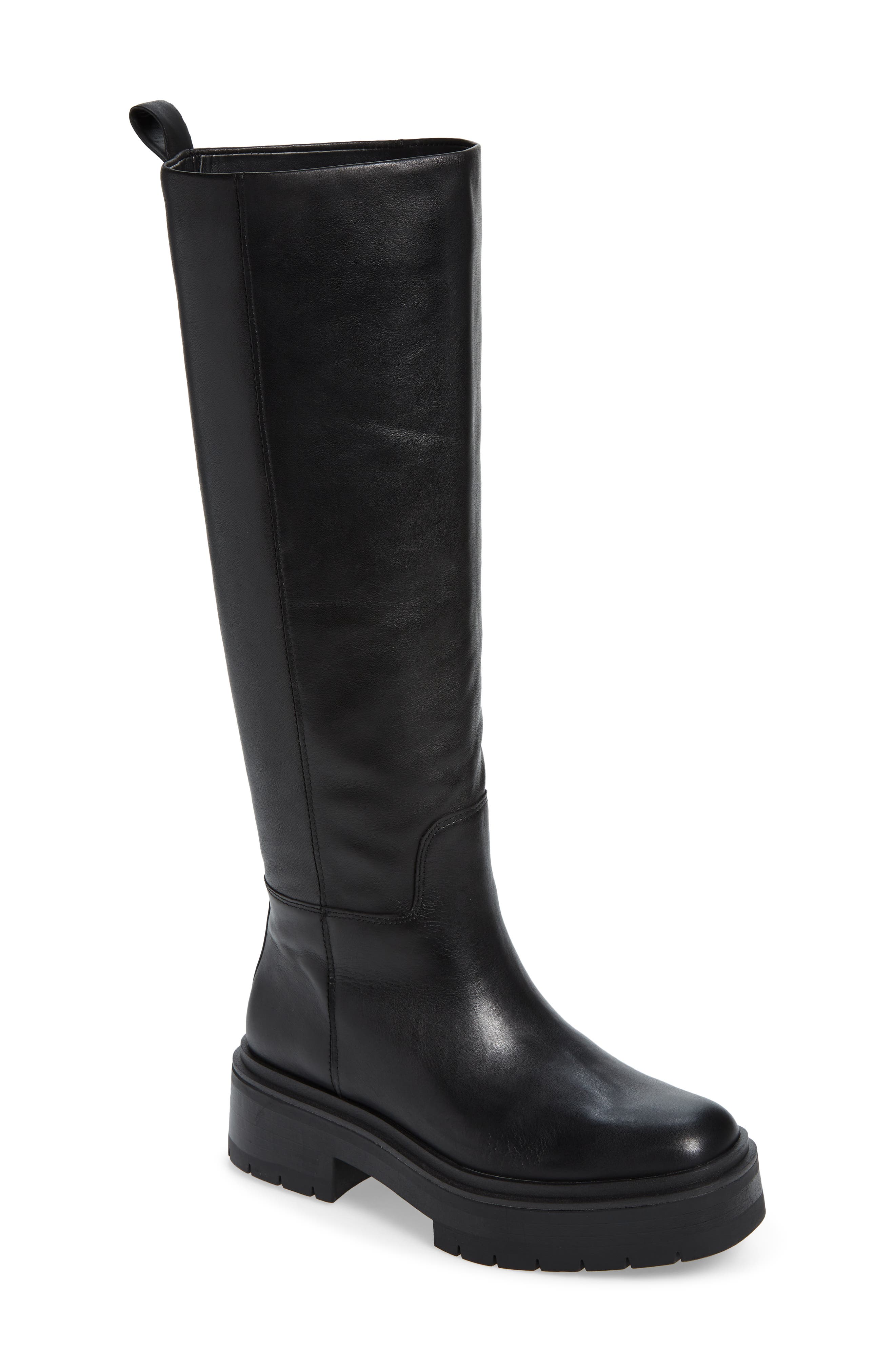 Sam Edelman Larina Waterproof Knee High Platform Boot (Women ...