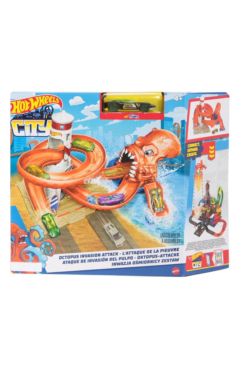 Mattel Hot Wheels® City Nemesis Lab Octopus Invasion Attack | Nordstromrack