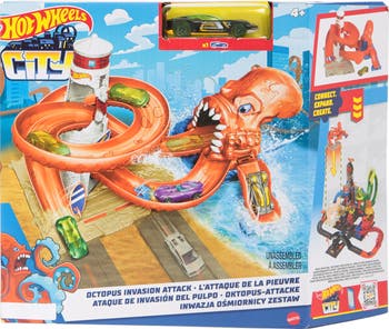 Mattel Hot Wheels® City Nemesis Lab Octopus Invasion Attack | Nordstromrack