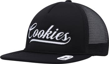 Cookies Men's Cookies Black Pack Talk Foam Trucker Snapback Hat | Nordstrom