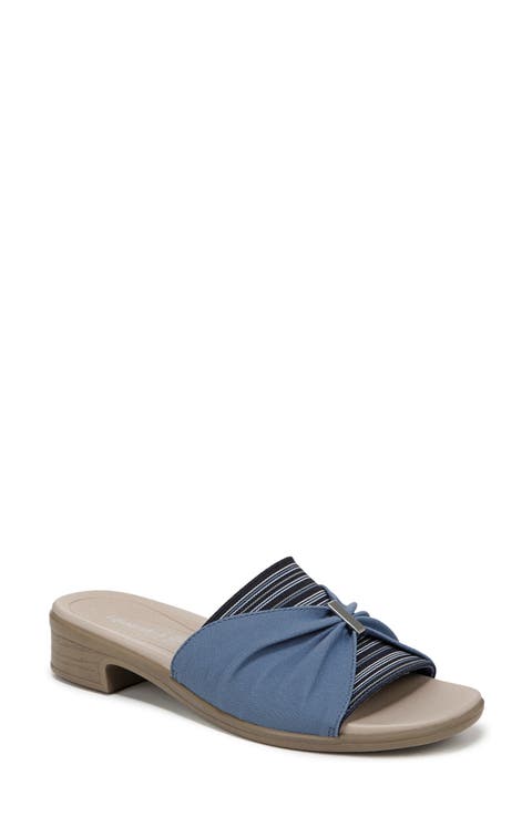Women's Blue Mules & Slides | Nordstrom