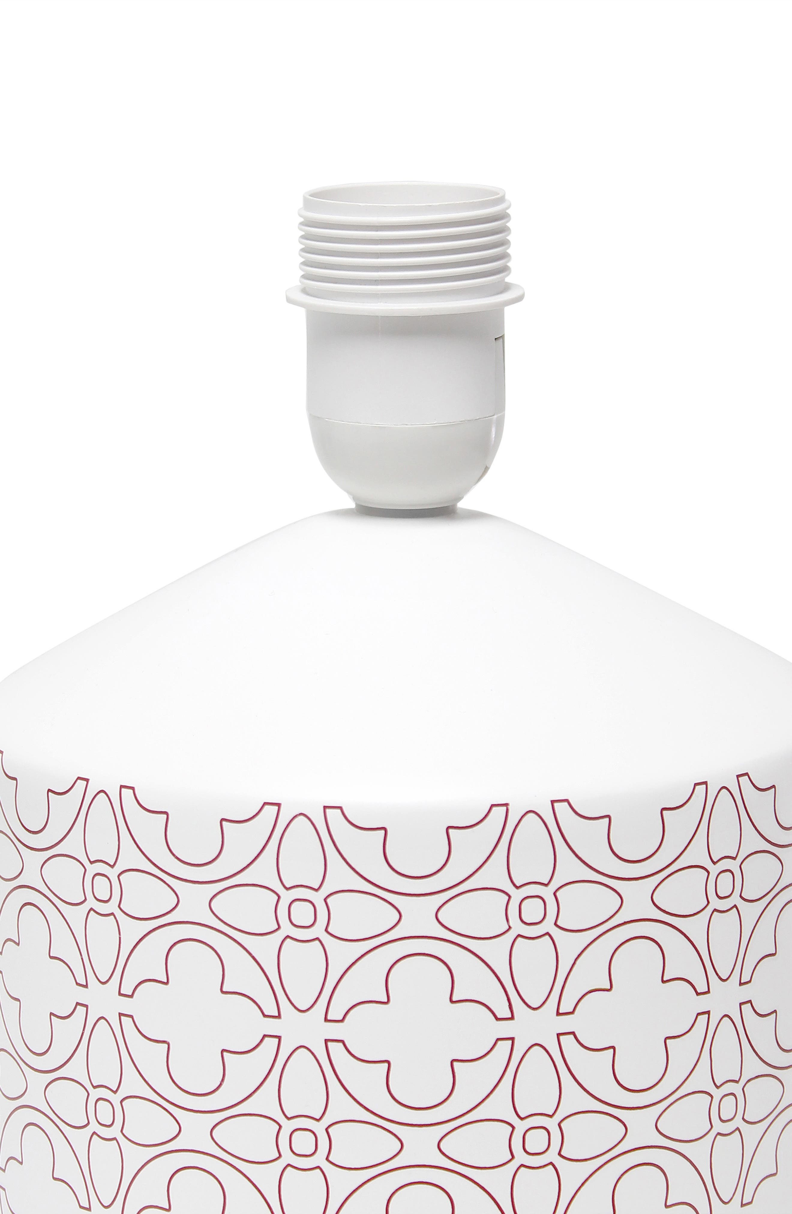 Floral Tile Print Table Lamp | Nordstromrack