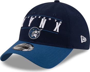 New Era Unisex New Era Navy/Blue Minnesota Lynx 2025 WNBA Draft 9TWENTY ...