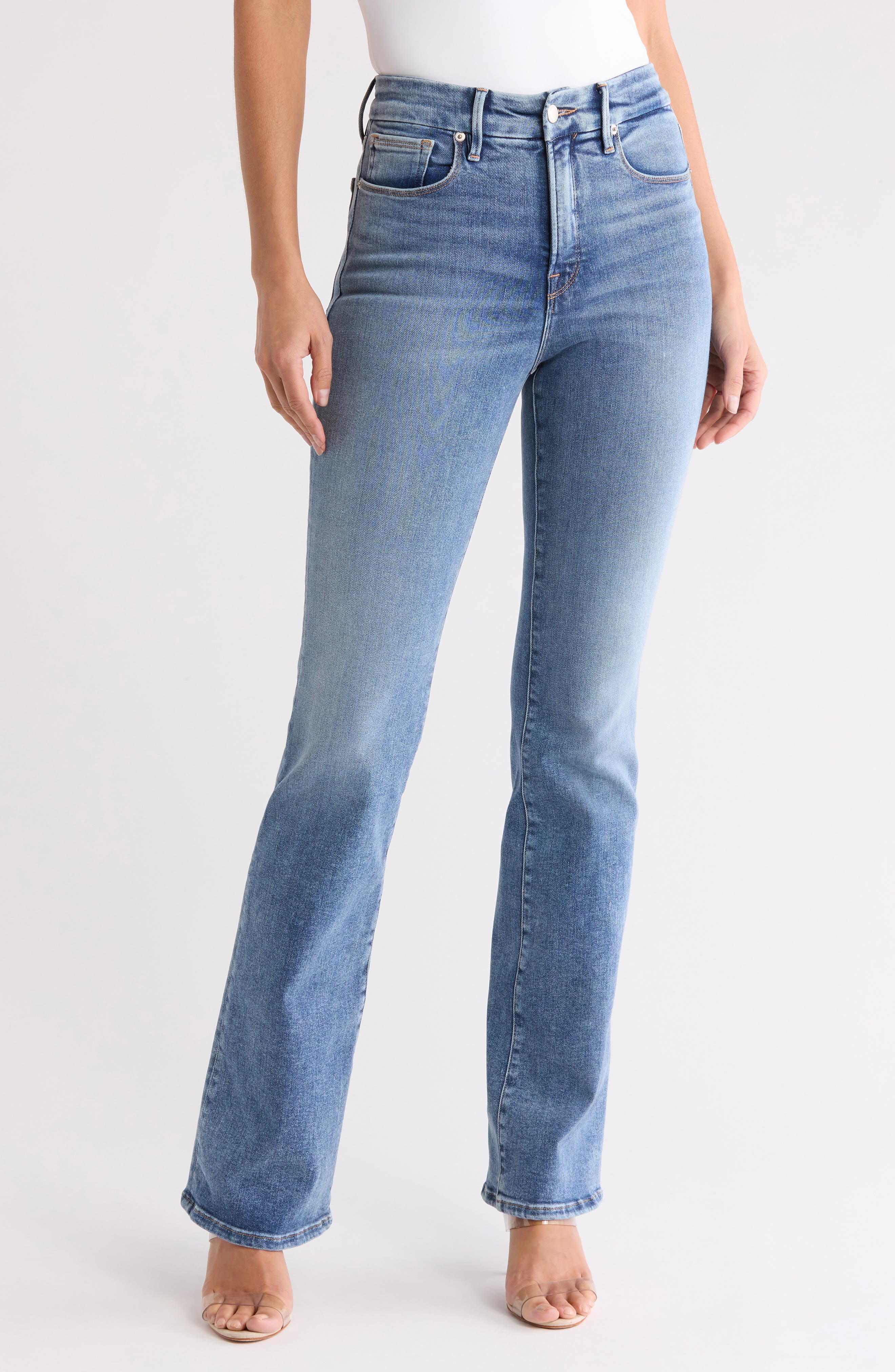 Good American Good Classic Bootcut Jeans | Nordstromrack
