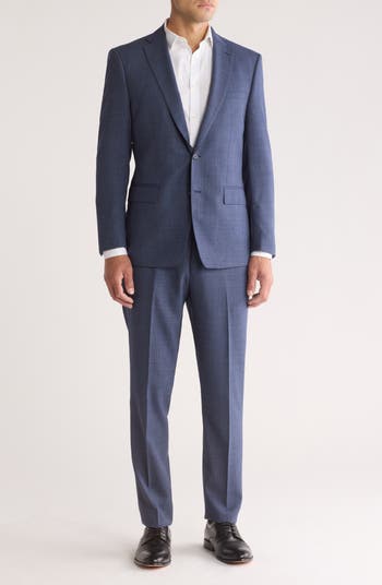 Calvin Klein Sharkskin One-Button Suit | Nordstromrack