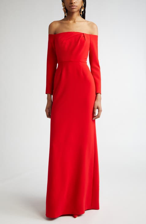 Women's Red Designer Dresses | Nordstrom
