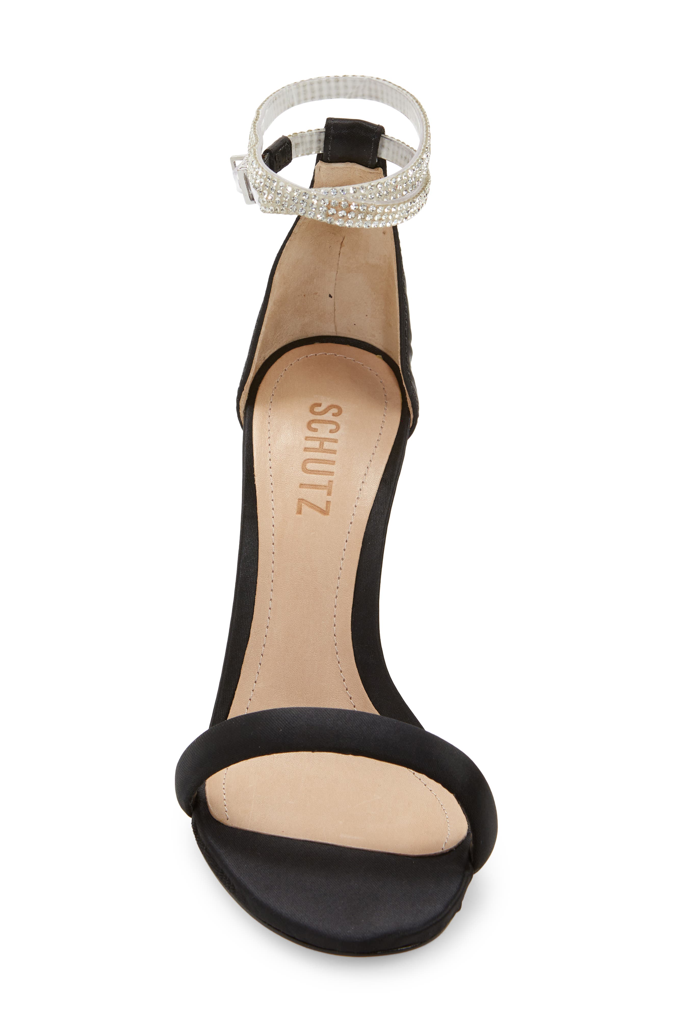 Schutz Leanna Clear Strap Sandal (Women) | Nordstromrack