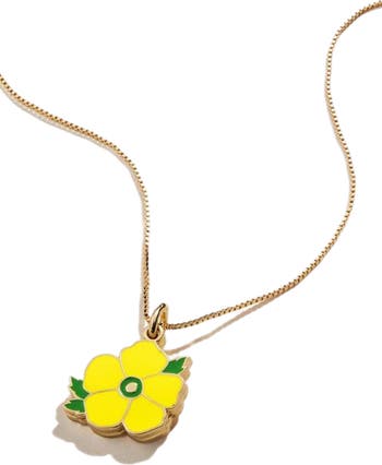 Alex and Ani Buttercup Sentimental Slider Necklace | Nordstromrack
