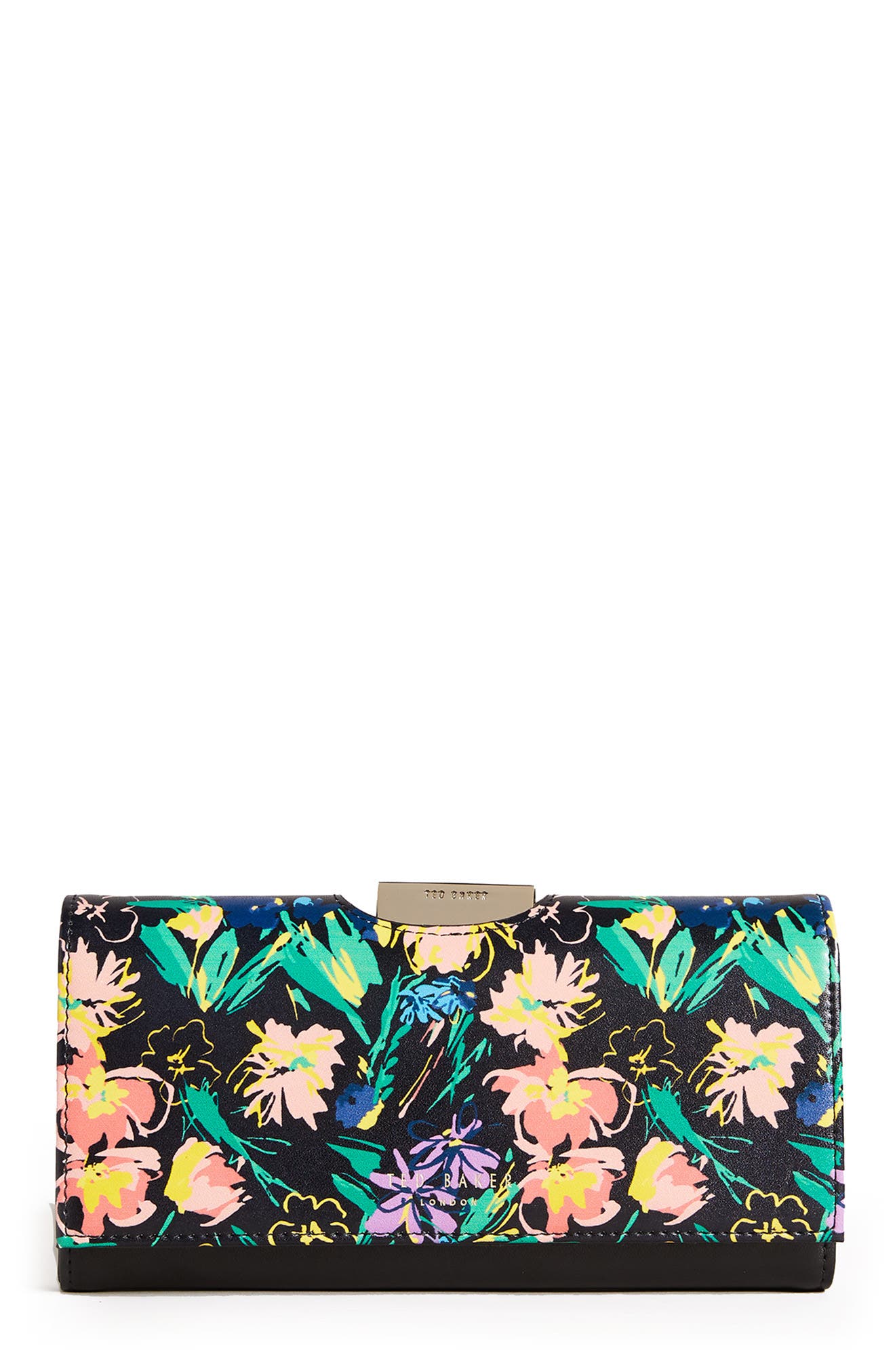 Marjan Flirty Texture Leather Wallet (Women) | Nordstromrack