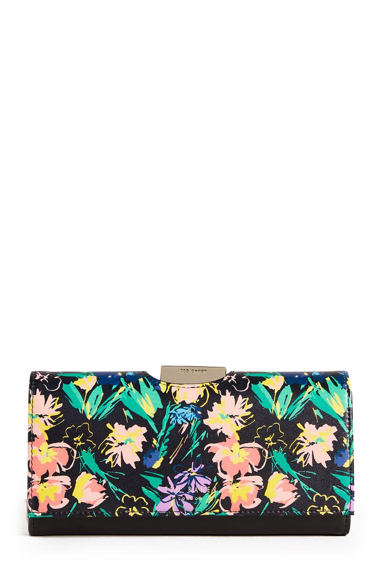 Marjan Flirty Texture Leather Wallet (Women) | Nordstromrack