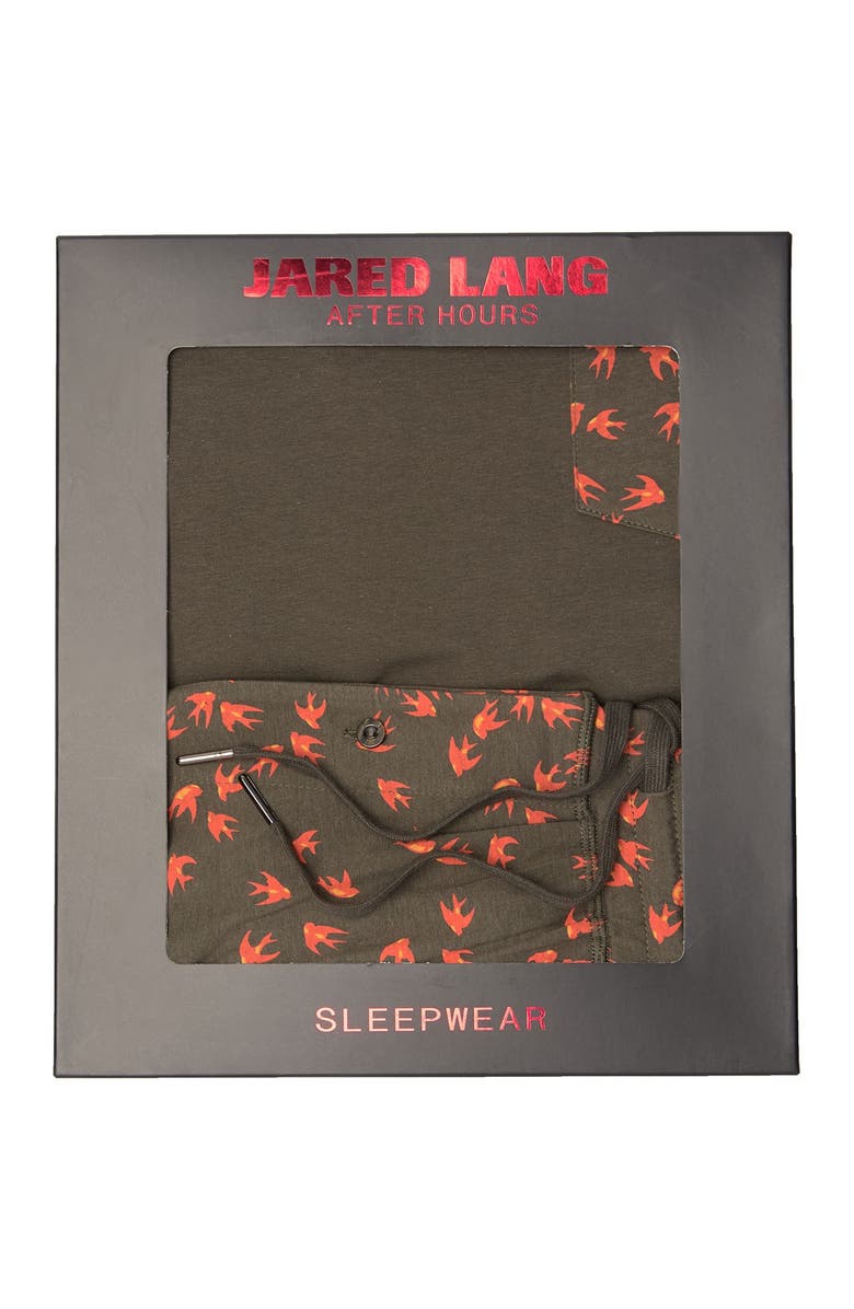 Jared Lang Birds Pajama Gift Box Set | Nordstromrack