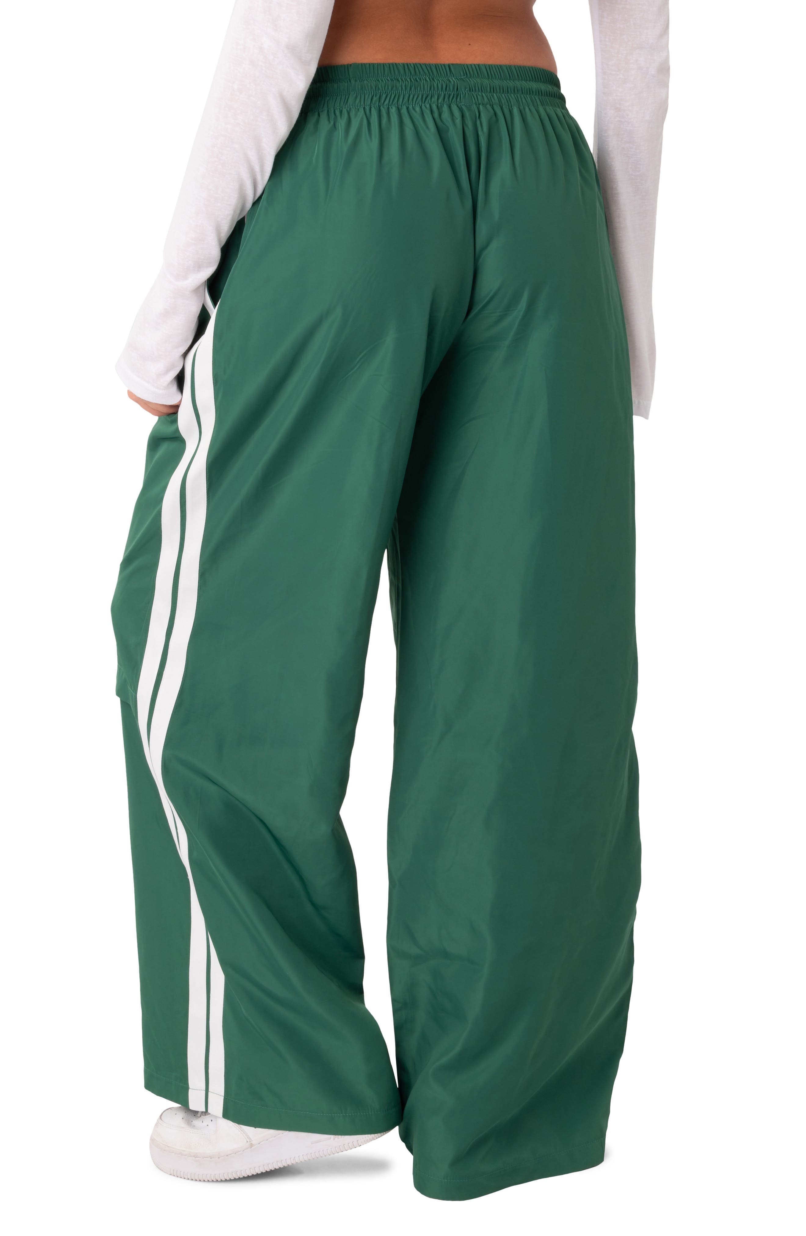 EDIKTED Fauna Nylon Track Pants | Nordstrom