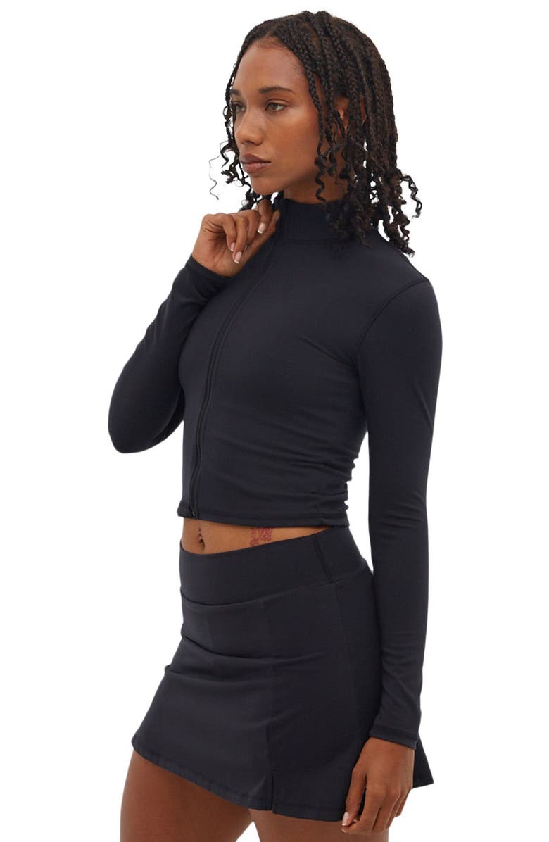 Bench. Millow Mock Neck Zip Jacket | Nordstromrack