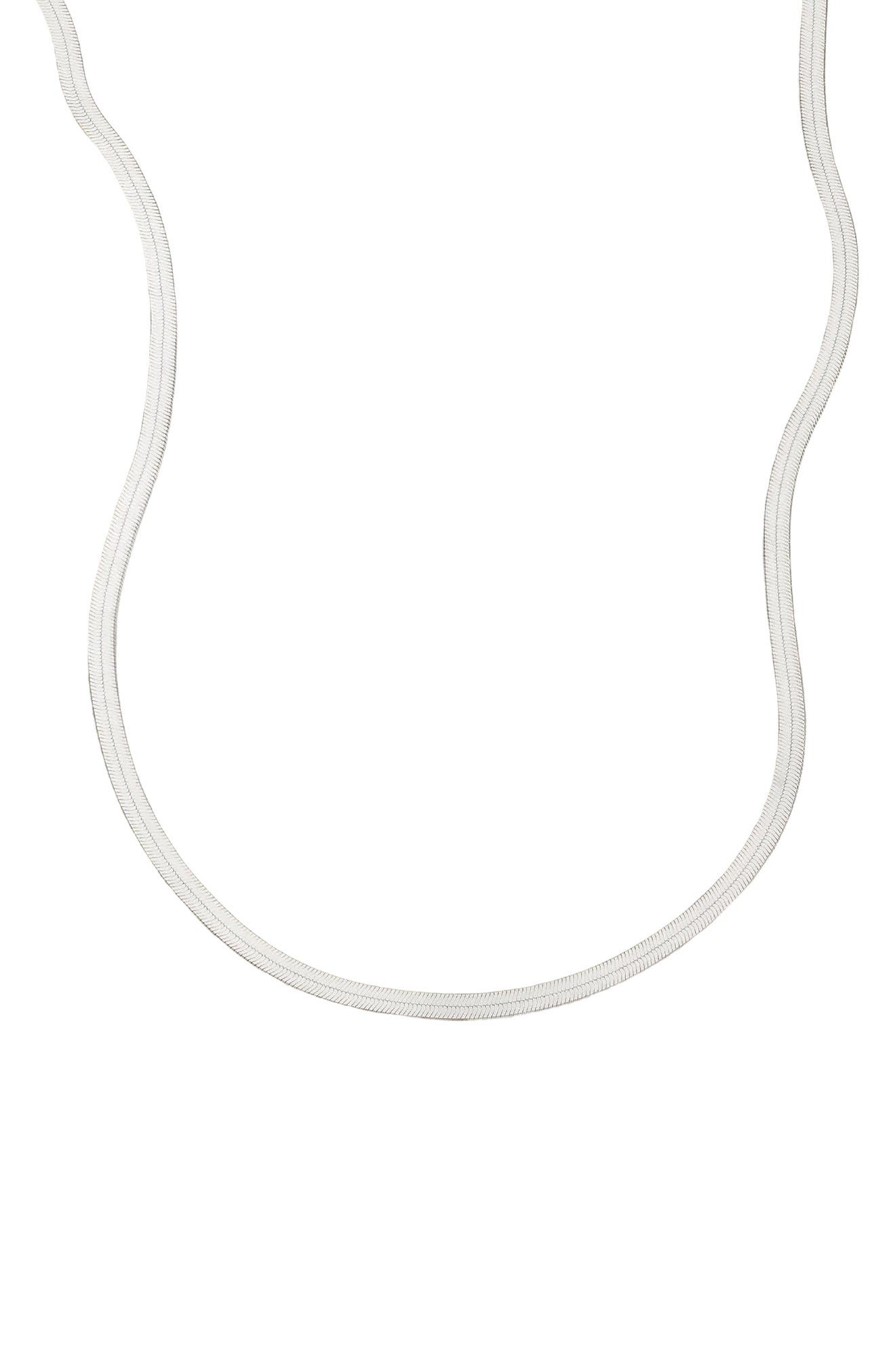 MADE BY MARY Hera Chain Necklace | Nordstrom
