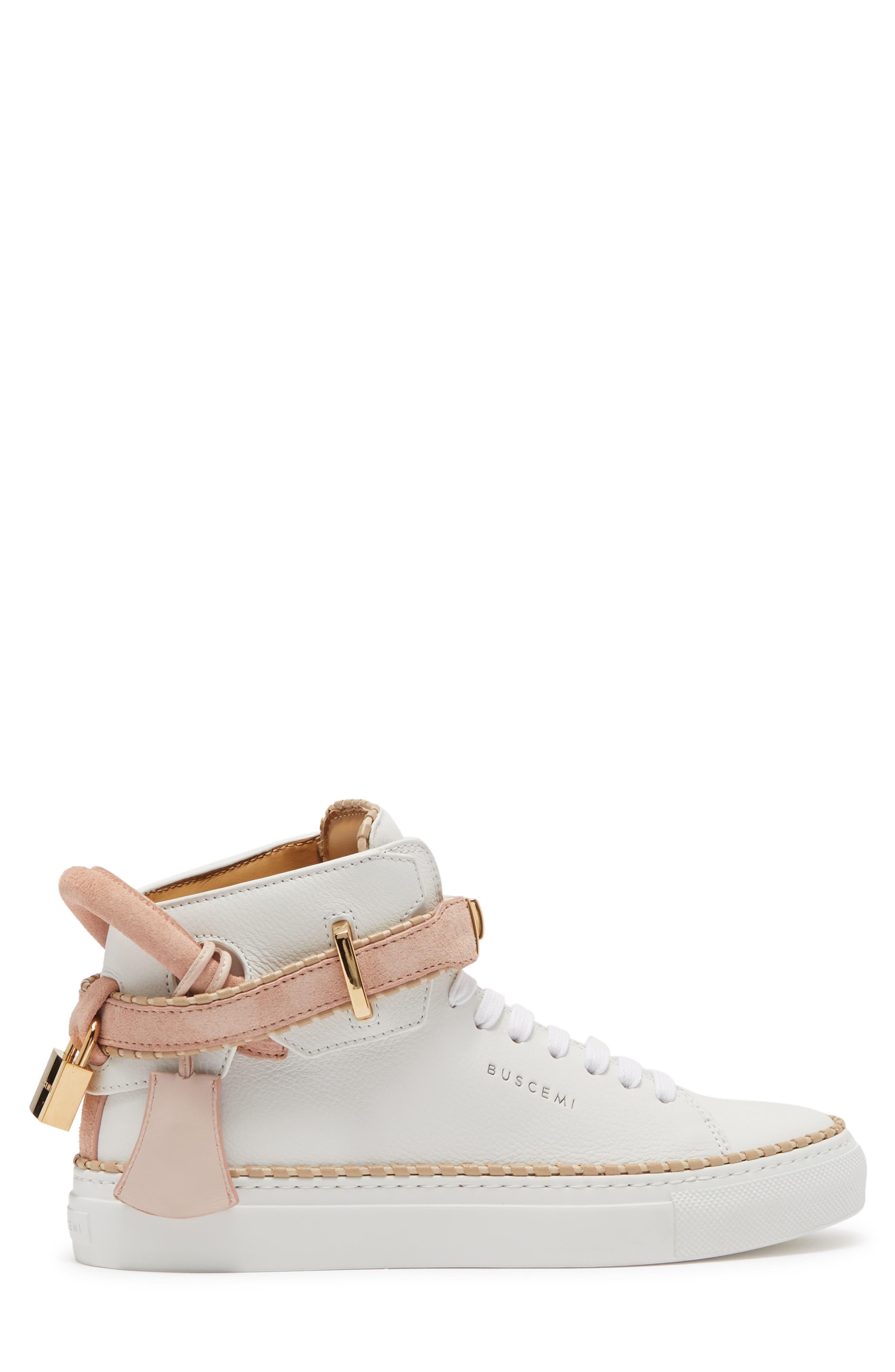 Buscemi Harness High Top Leather Sneaker | Nordstromrack