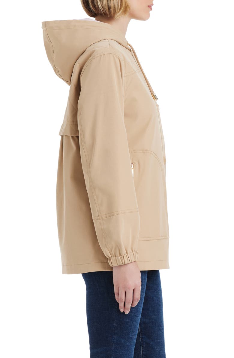 Kate Spade New York water resistant hooded jacket | Nordstrom