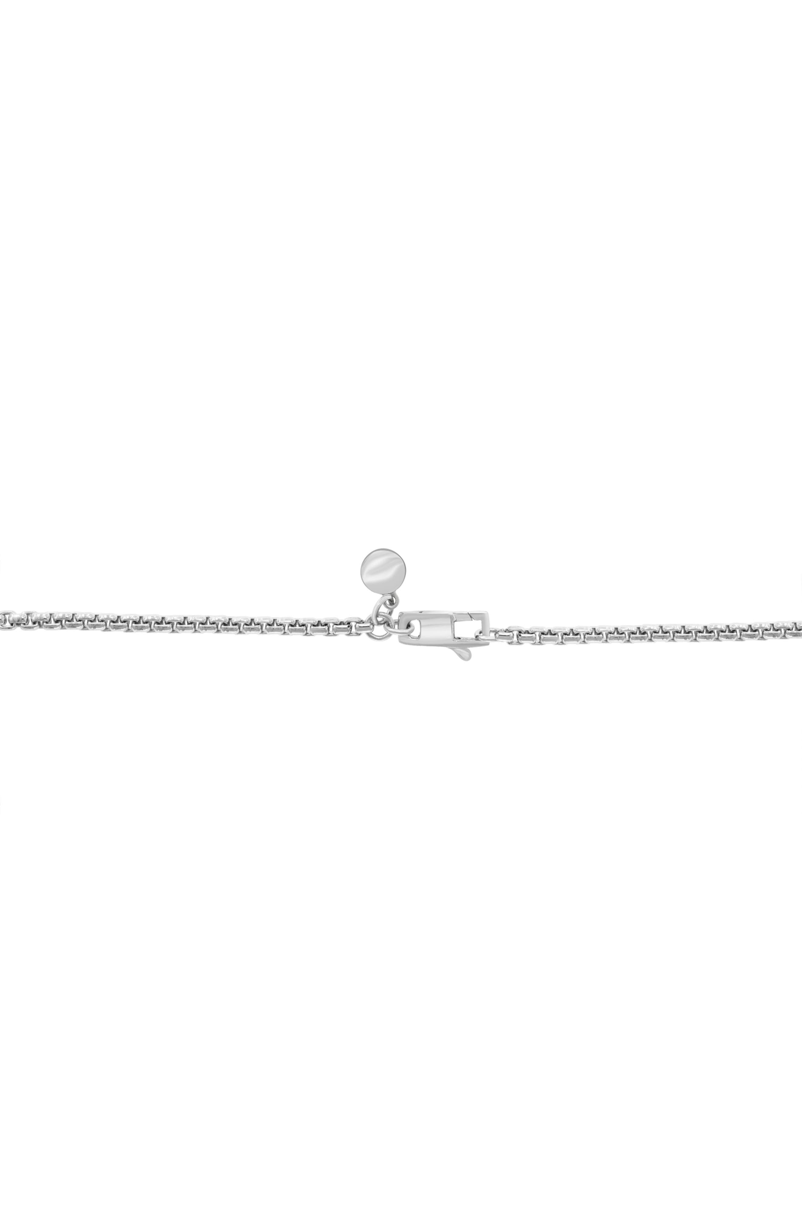 EFFY Men's Black Sapphire Pendant Necklace | Nordstromrack