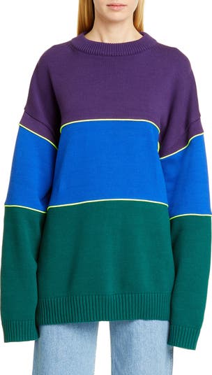 Ader Error Oversized Stripe Sweater | Nordstrom