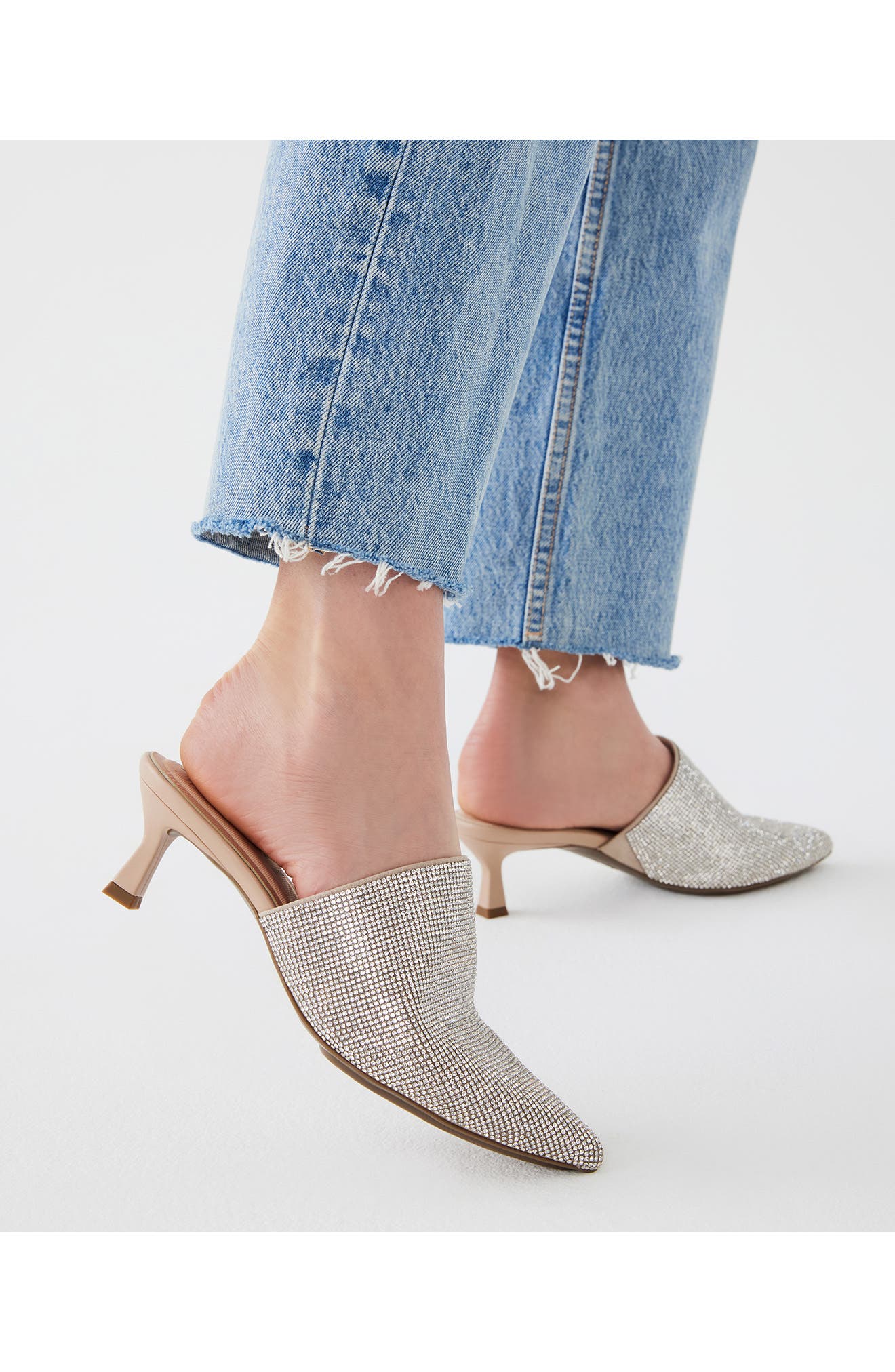 Anne Klein Impress Pointed Toe Mule (Women) | Nordstromrack