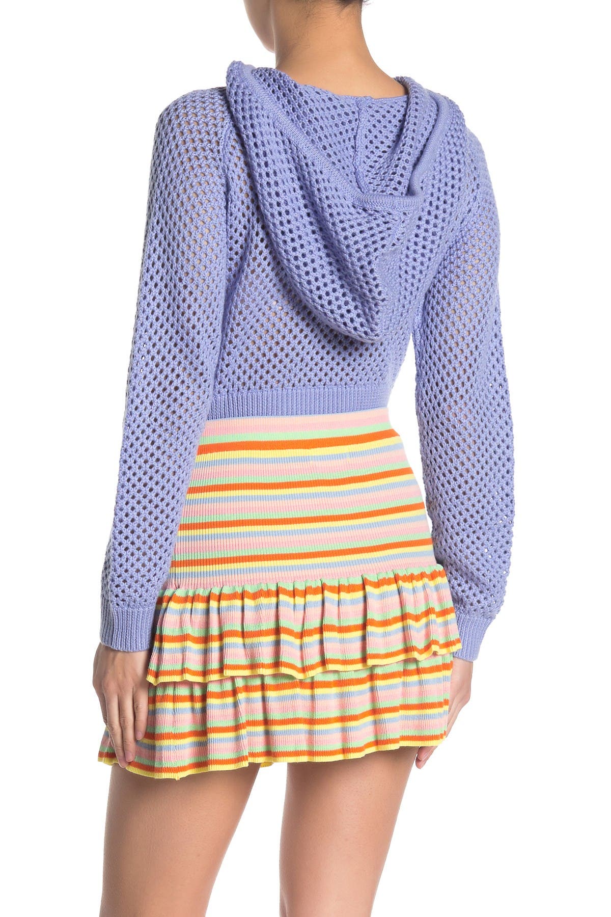 Lovers + Friends Flared Sweater Skirt | Nordstromrack
