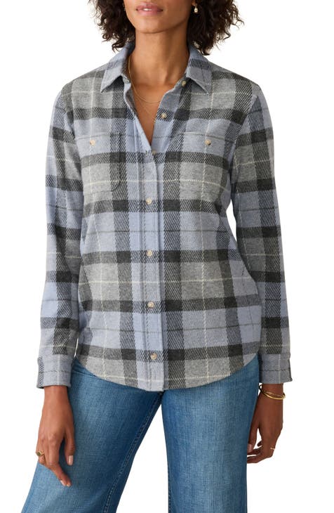 Women's Plaid Tops | Nordstrom
