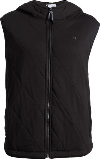 Champion Campus Quilted Hooded Vest | Nordstromrack