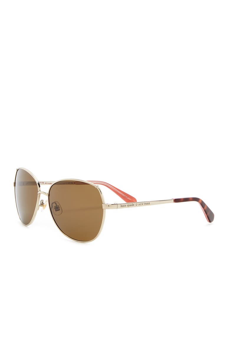 ZDNU KATE SPADE 58mm candida rounded square sunglasses | Nordstromrack
