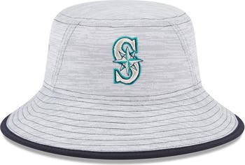 New Era Men's New Era Gray Seattle Mariners Game Bucket Hat | Nordstrom