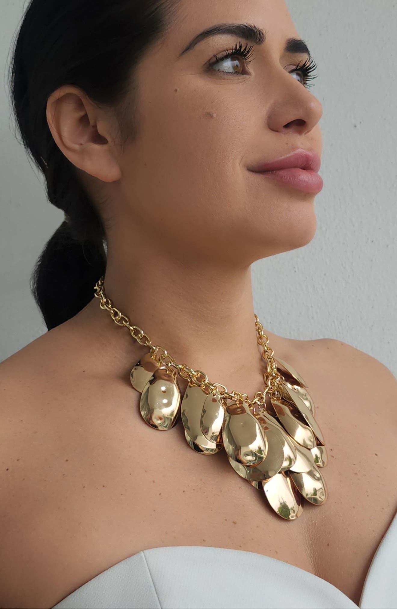Adornia Layered Bib Necklace | Nordstromrack