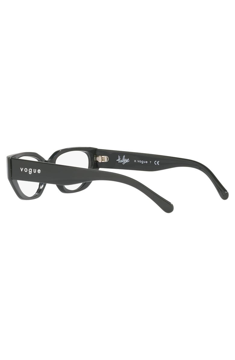 VOGUE 50mm Cat Eye Reading Glasses | Nordstrom