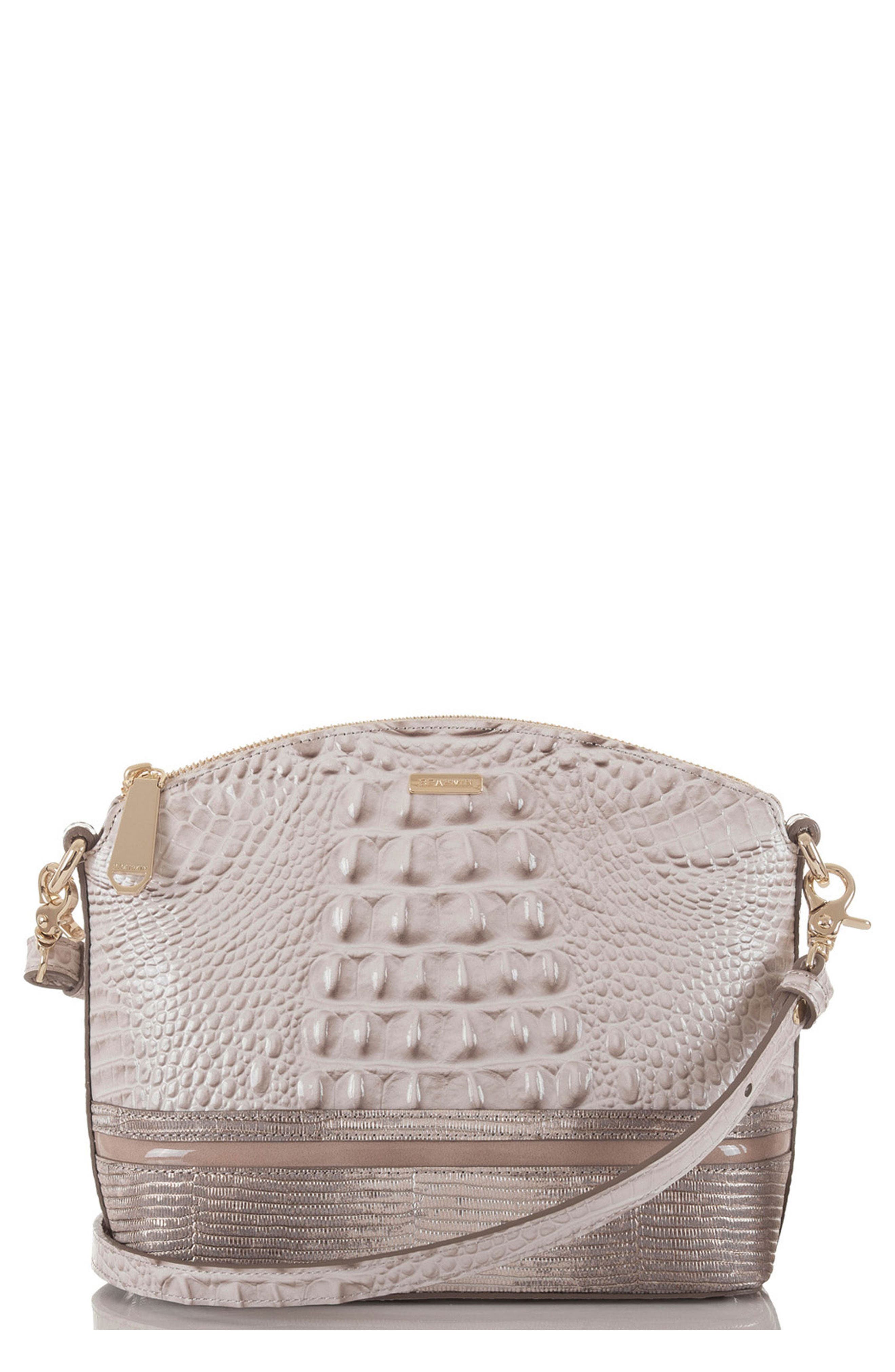 Brahmin Mini Duxbury Leather Crossbody Bag | Nordstrom