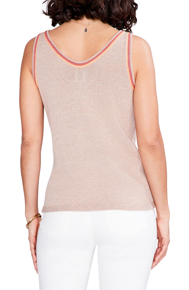 NIC+ZOE Sun Ray Crochet Sweater Tank | Nordstrom