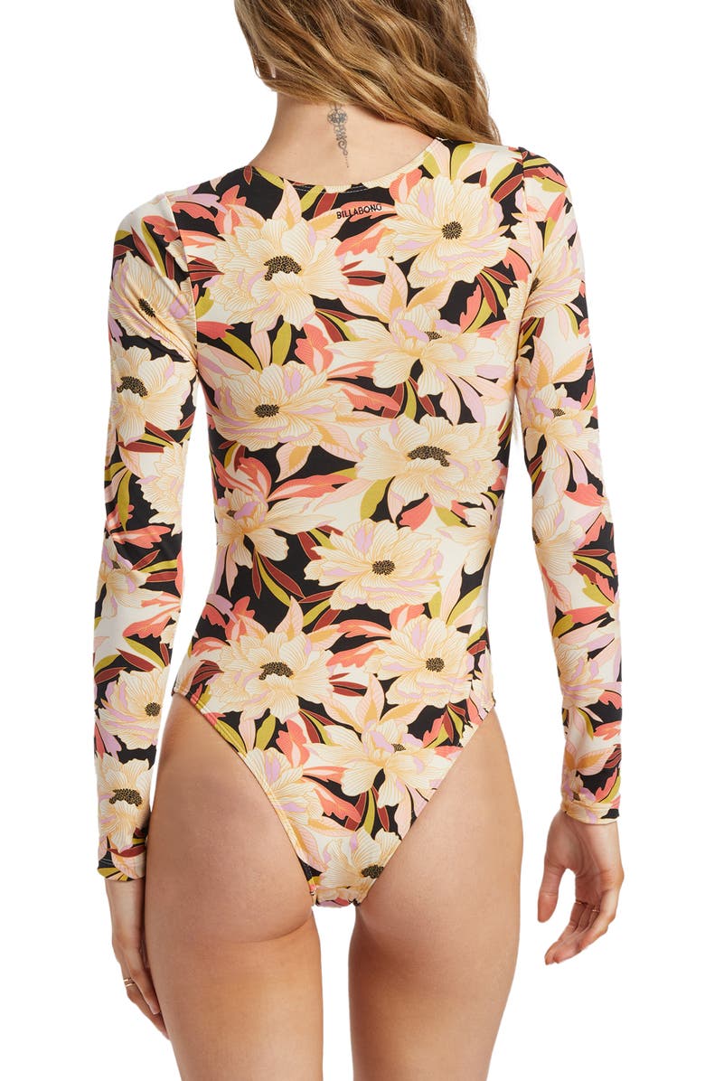 Billabong Dream State Floral One Piece Rashguard Swimsuit Nordstrom billabong-dream-state-floral-one-piece-rashguard-swimsuit-nordstrom