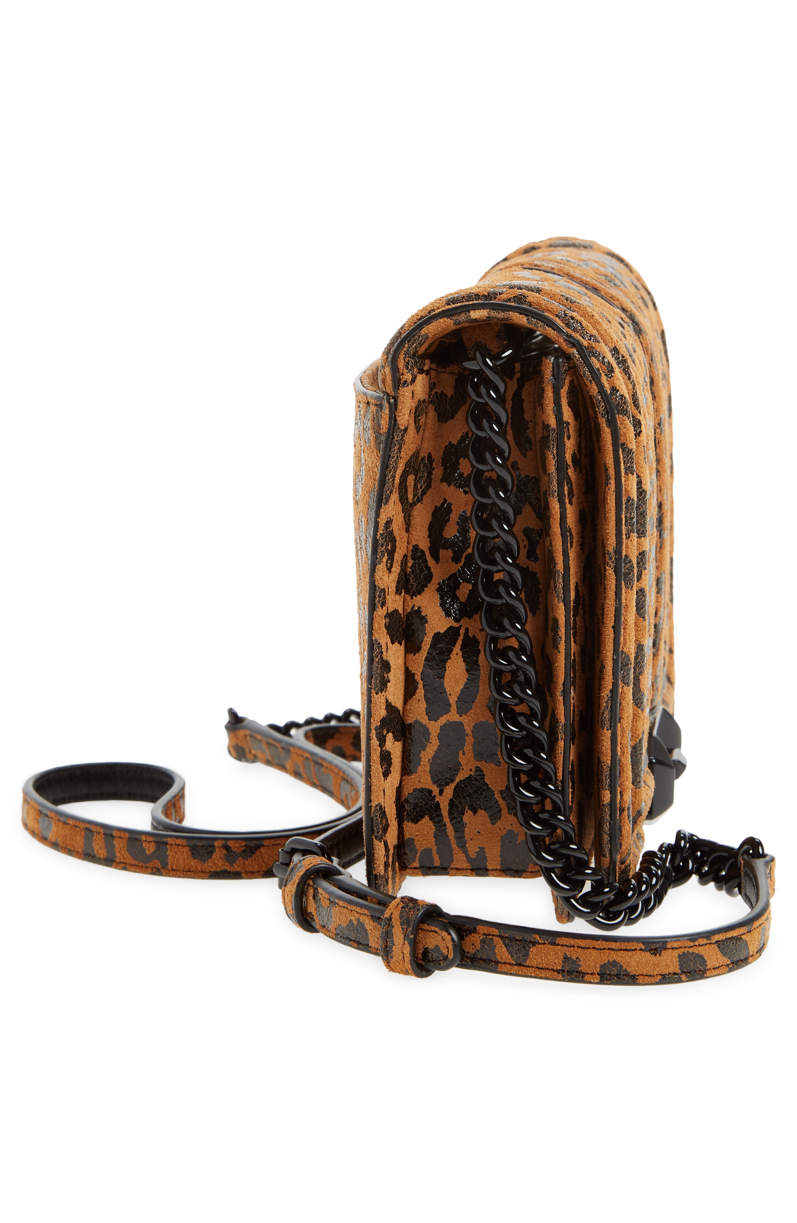 Rebecca Minkoff Small Chevron Love Leather Crossbody Bag | Nordstromrack
