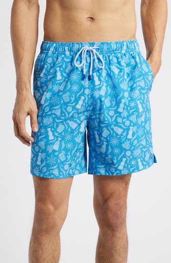 Peter Millar Saltwater Spirits Swim Trunks | Nordstrom