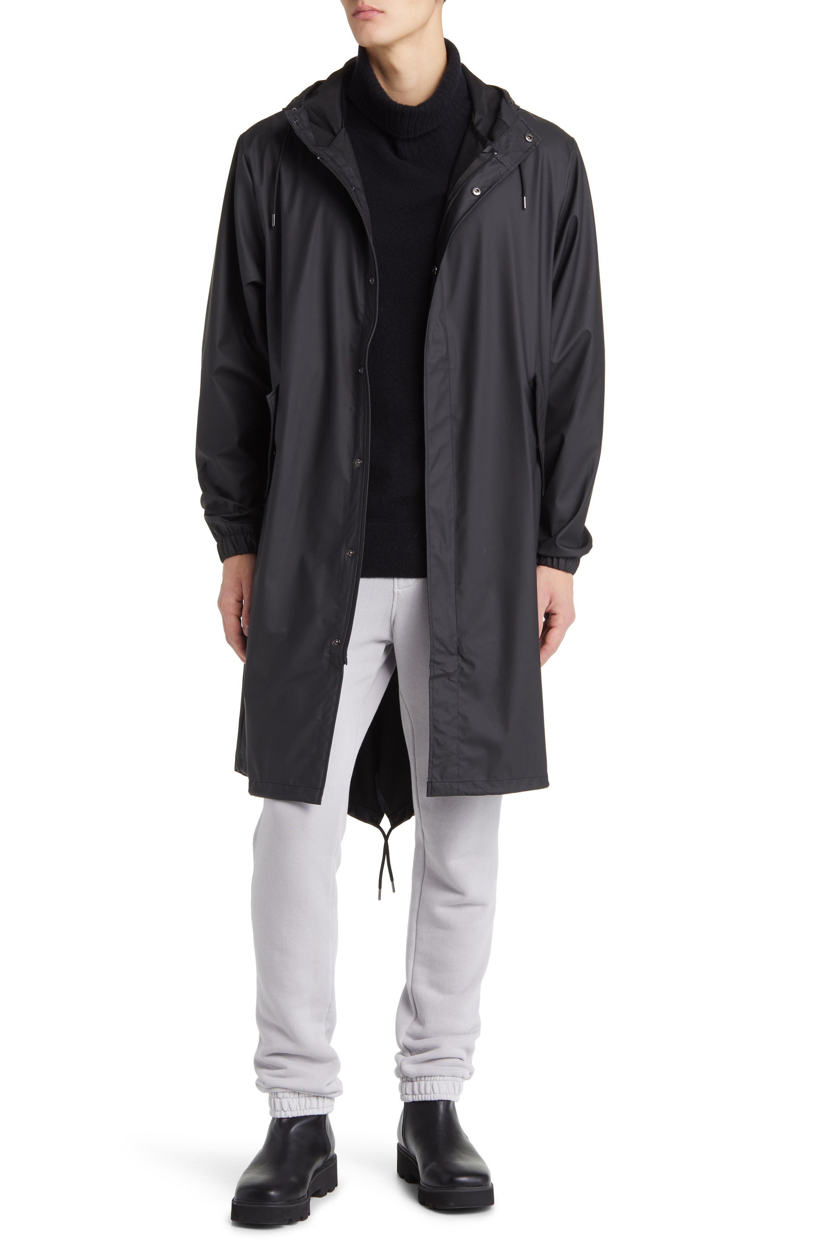 Rains Waterproof Fishtail Parka | Nordstromrack