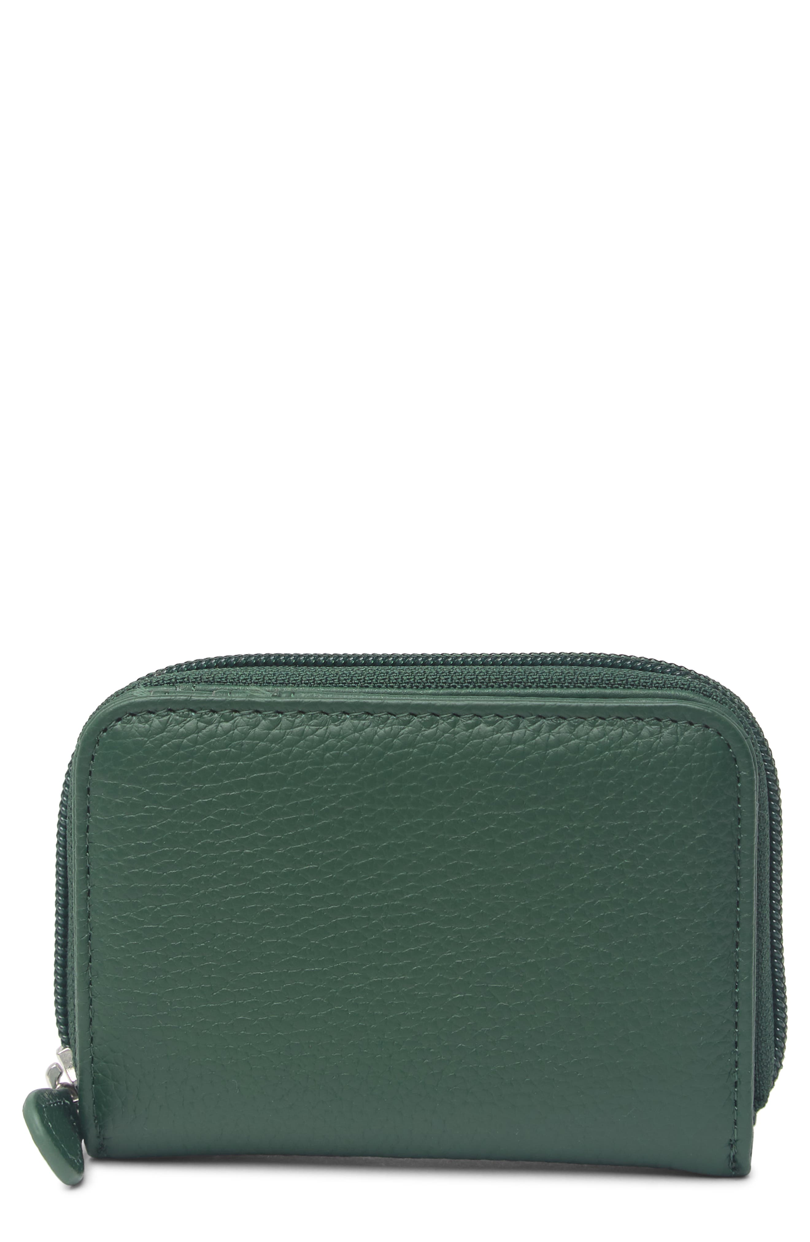 MUNDI SMALL LEATHER GOODS MUNDI Leather Coin & Card Wallet | Nordstromrack