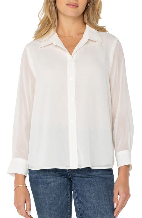Women's Chiffon Blouses | Nordstrom