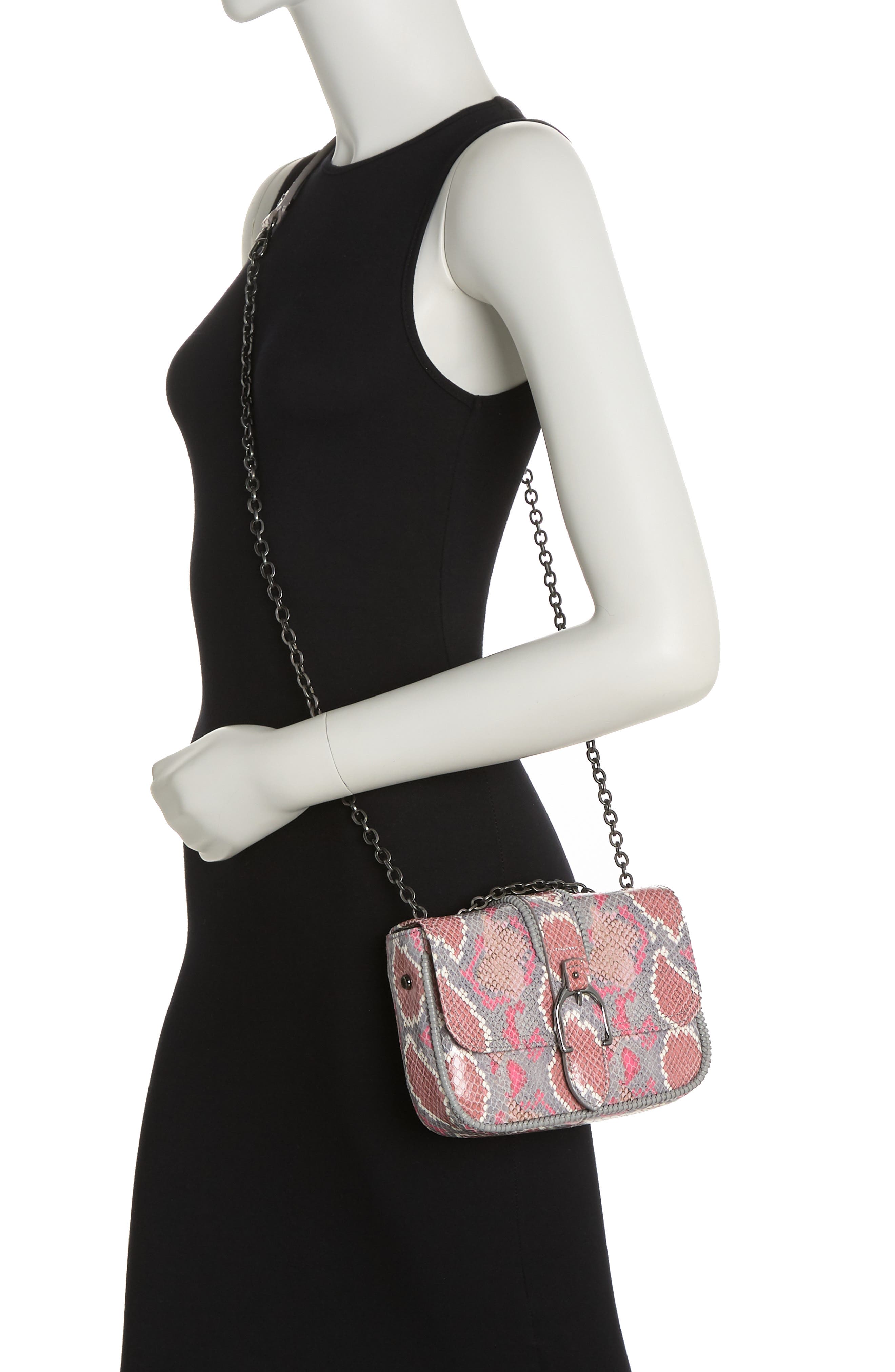 Longchamp Extra Small Amazone Convertible Leather Crossbody Bag ...