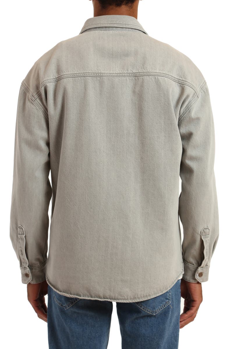 Mavi Jeans Stefan Oversize Denim Shirt Jacket | Nordstromrack